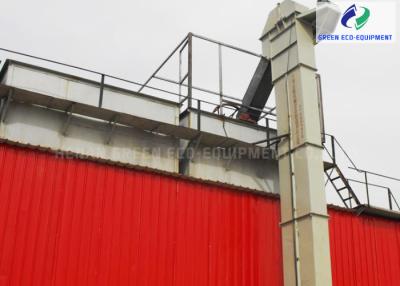 China Heat Resistant Belt Bucket Elevator In Cement Plant 2 Years Warranty for sale