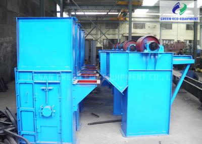 China Large Output Continuous Bucket Elevator , Vertical Bucket Conveyor Long Using Life for sale