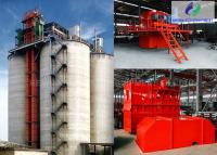 China 60m Hoisting Height Chain Type Bucket Elevator , Durable Bucket Type Conveyor for sale