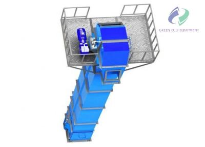 China OEM Chain Bucket Elevator Machine For Seed Wood Chips Heat Resistant for sale