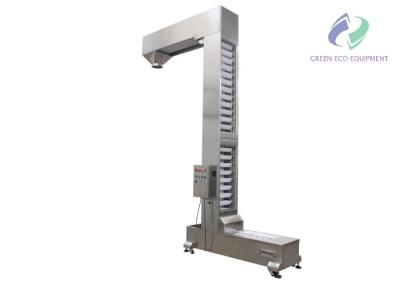 China Customized Stainless Steel Chain Bucket Elevator Z Type For Grain Food for sale