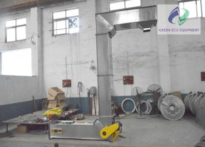 China Z Type Bucket Conveyor , Steel Bucket Elevator For Coffee /  Powder / Rice Milling for sale
