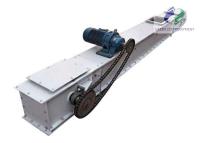China Sand Dust Transportation Stainless Steel Chain Conveyor Scraper Type for sale