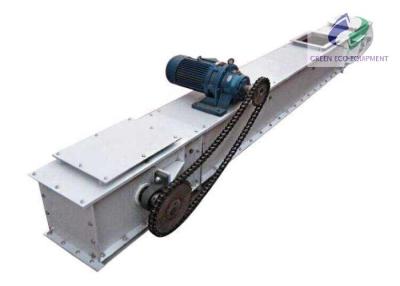 China Sand Dust Transportation Stainless Steel Chain Conveyor Scraper Type for sale