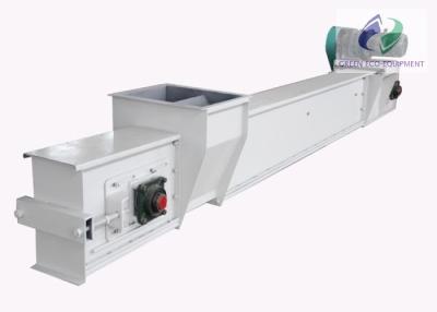 China Powder Plate Chain Scraper Conveyor For Grain Power Construction Industry for sale