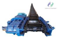 China Horizontal Type Submerged Scraper Conveyor  For Mineral Ore Bentonite Coal for sale