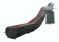 China OEM Custom Enclosed Submerged Scraper Conveyor For Sawdust Wood Chip for sale