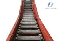 China OEM Custom Enclosed Submerged Scraper Conveyor For Sawdust Wood Chip for sale