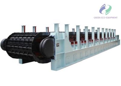 China Belt Apron Chain Conveyor For Conveying Powdery Material Heat Resistant for sale