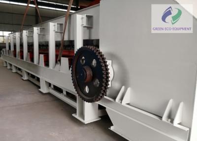 China Large Capacity Apron Weigh Feeder , Chain Plate Feeder For Power Plant for sale