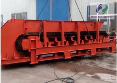 China Cast Steel Apron Feeder System For Blocky Material Customized Size for sale