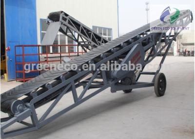 China Adjustable Height Flexible Industrial Belt Conveyor System Customized Dimension for sale