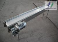 China Food Grade Aluminum alloy PVC PU belt Conveyor , food belt conveyor 220V/380V for sale
