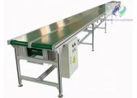 China Food Grade Aluminum alloy PVC PU belt Conveyor , food belt conveyor 220V/380V for sale