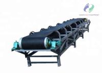 China Coal Mining Fertilizer Belt Conveyor , Rubber Belt Conveyor Machine for sale