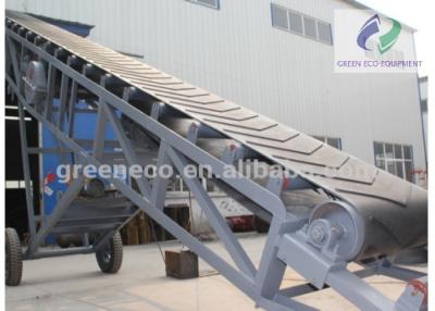 China Durable Portable Belt Conveyor , Truck Loading Unloading Conveyor 30m Length for sale