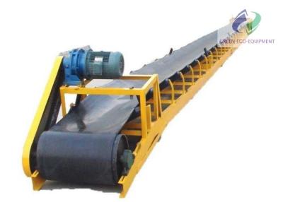 China TD75 Series Long Distance Industrial Belt Conveyor Used In Power Plant for sale