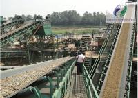 China Cement Coal Mining Industry Industrial Belt Conveyor Simple Structure for sale
