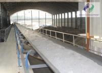 China General Fixed Belt Conveyor Big Throughput For Block And Granular Material for sale