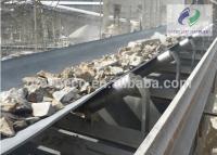 China General Fixed Belt Conveyor Big Throughput For Block And Granular Material for sale