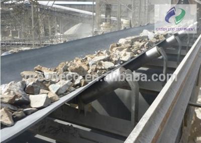China General Fixed Belt Conveyor Big Throughput For Block And Granular Material for sale