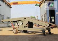 China Movable Conveyor System Industries Carbon Steel Truck Loading for sale