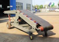 China Stone Crusher Sand 80t/H Belt Rubber Conveyor Machine Mobile for sale
