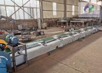 China Aluminum Frame PVC Belt Conveyor , Food Grade Belt Conveyor Heat Resistant for sale