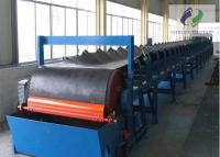 China Large Capacity Strong Industrial Belt Conveyor Systems For Gravel Cement Industry for sale