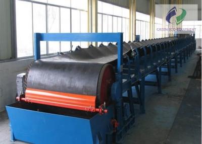 China Large Capacity Strong Industrial Belt Conveyor Systems For Gravel Cement Industry for sale