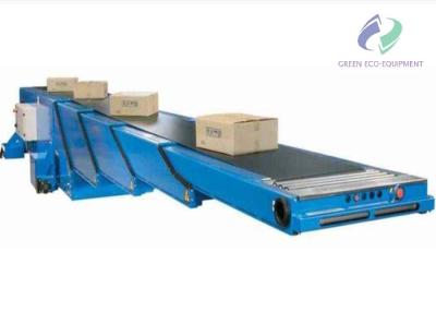 China High Efficiency Industrial Belt Conveyor For Truck Container Loading And Unloading for sale