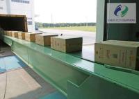 China High Efficiency Industrial Belt Conveyor For Truck Container Loading And Unloading for sale