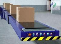 China Lift - Type Telescopic Belt Conveyor / Extendable Belt Conveyor For Truck Loading for sale