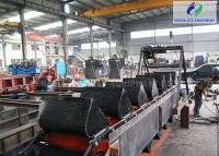 China T40100 Dewatering Chain  Bucket Elevator For Conveying Washed Block And Granular Materials for sale
