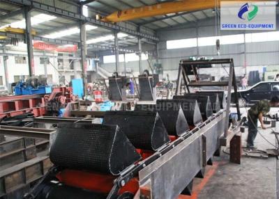 China T40100 Dewatering Chain  Bucket Elevator For Conveying Washed Block And Granular Materials for sale