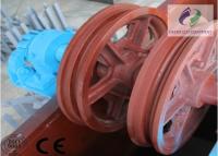 China TH160 Ring - Chain Cement Bucket Elevator Silo Vertical Bucket Conveyor for sale