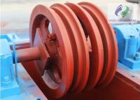 China Large Capacity Ring Chain Bucket Elevator For Bulk Materials Heat Resistant for sale