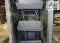 China Large Capacity Ring Chain Bucket Elevator For Bulk Materials Heat Resistant for sale