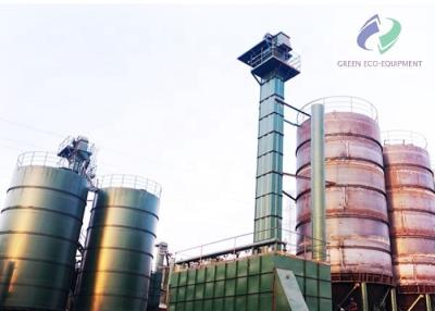 China Large Capacity Ring Chain Bucket Elevator For Bulk Materials Heat Resistant for sale
