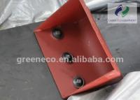 China Customized Belt Type Vertical Cement Bucket Elevator Carbon Steel Material for sale