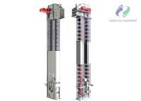 China Customized Belt Type Vertical Cement Bucket Elevator Carbon Steel Material for sale