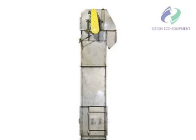 China Cement Plant Bulk Materials Belt Type Bucket Elevator Carbon Steel Material for sale