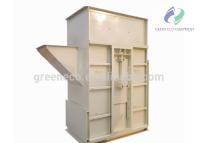 China High Strength Steel Wire Belt Bucket Elevator For Vertically Conveying for sale