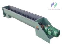 China Steel Structure U Trough Screw Conveyor / Stable Concrete Screw Conveyor for sale