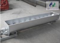 China Stainless Steel Auger Feed Screw Conveyor Used In Chemical Industry for sale