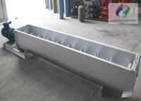 China Stainless Steel Auger Feed Screw Conveyor Used In Chemical Industry for sale