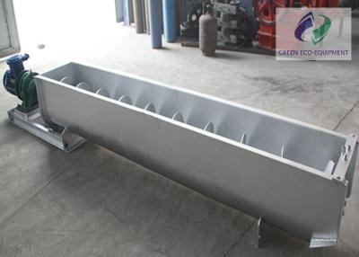 China Stainless Steel Auger Feed Screw Conveyor Used In Chemical Industry for sale