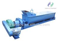 China Large Capacity Double Shaft Mixer Machine For Clay Cement Concrete for sale