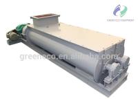 China Concrete Double Shaft Mixing Screw Conveyor , Cement Screw Conveyor Easy Operation for sale