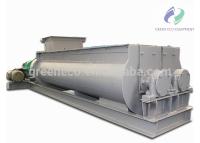 China Concrete Double Shaft Mixing Screw Conveyor , Cement Screw Conveyor Easy Operation for sale